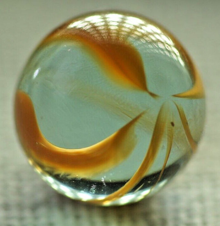 Gladding Vitro Cage Catseye Toy Marble, 6 Vane #72 | eBay