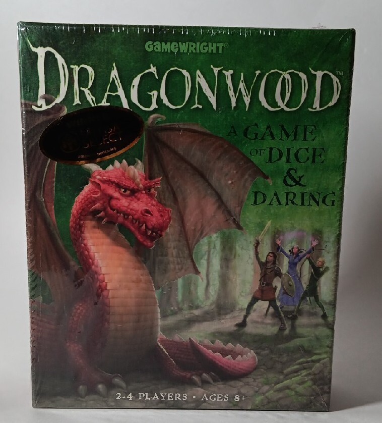 Gamewright Dragonwood A Game of Dice & Daring Board Game - 108 ...