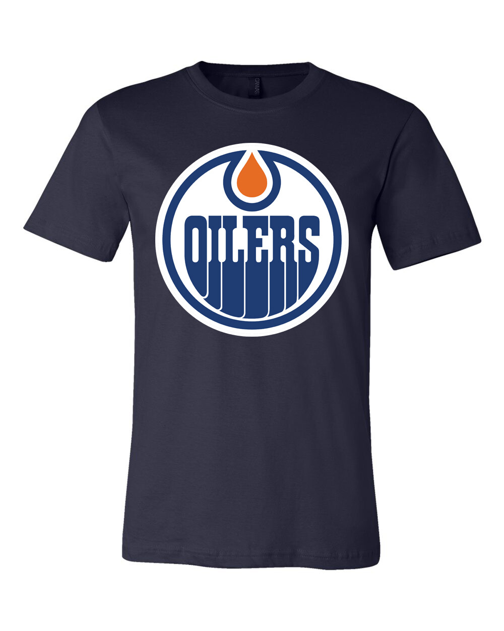 Edmonton Oilers Main Team logo shirt S-6XL Tracking!! | eBay