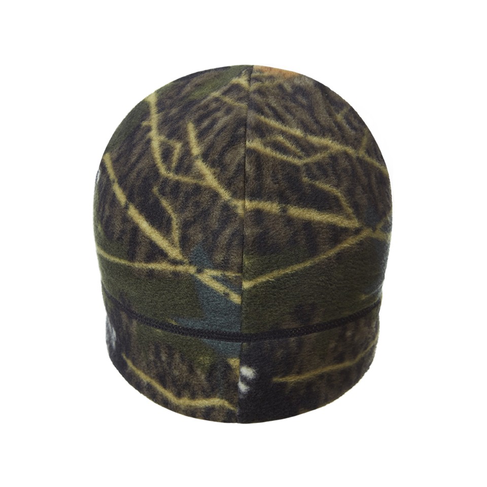 Men Women Camo Winter Warm Skull Cap Fleece Beanie Windproof Hat Thick ...