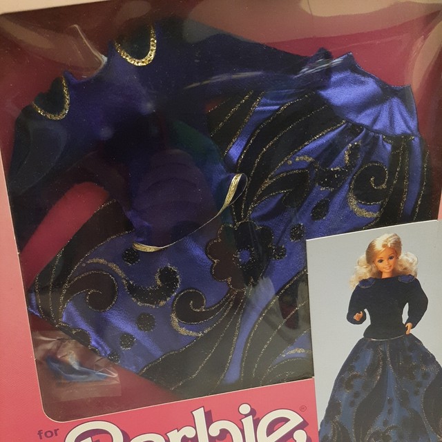 Barbie Oscar De La Renta Fashion XII #2767 NRFB 1985 Mattel Inc. 3 for ...