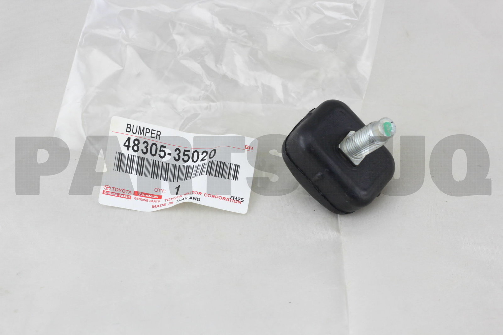 4830535020 Genuine Toyota BUMPER SUB-ASSY, FRONT SPRING, NO.2 48305 ...