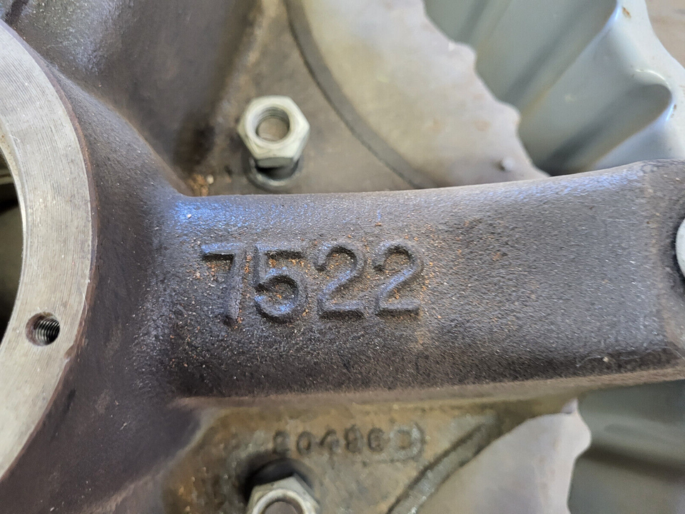 NOS 5 Spoke Wheel Hub Webb 7522 includes Webb 16123 Wheel Clamp | eBay