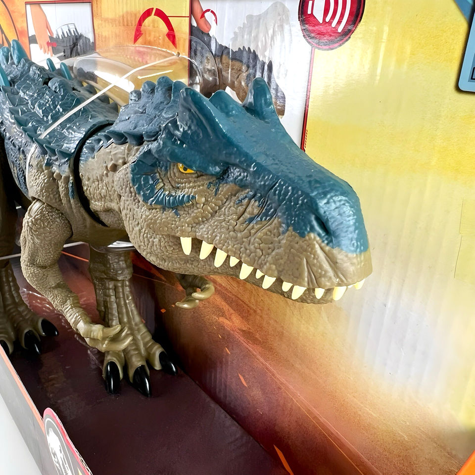 Ruthless Rampage Allosaurus Jurassic World Chaos Theory Epic Evolution ...