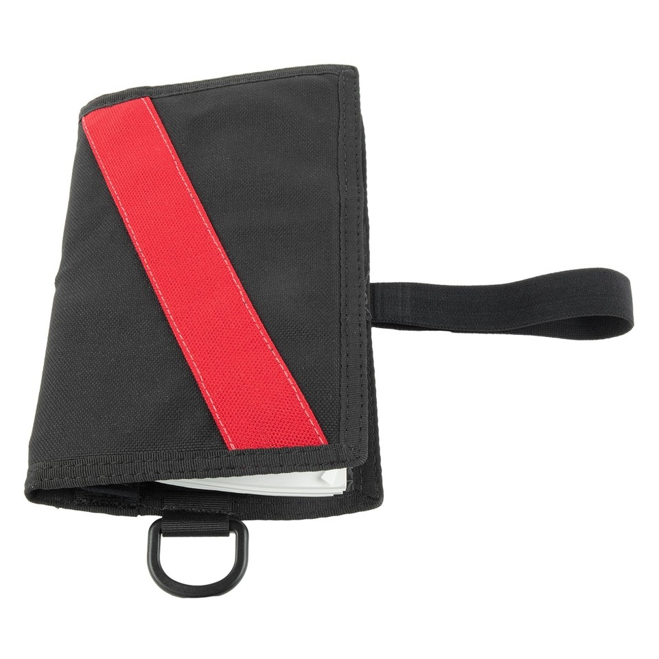 Scuba Diving Wetnotes Book Elastic Bookmark W/ Clear Exterior Pocket ...