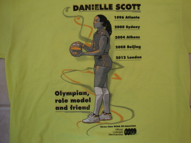 Danielle Scott Olympian Volleyball Player Eyes Of Tex… - Gem