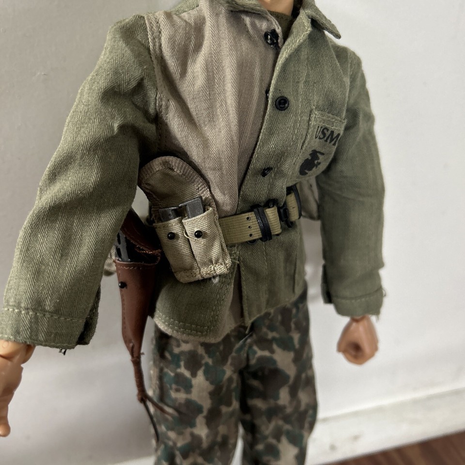 Very rare 12" Dragon figure WW2 USMC, WWII | eBay