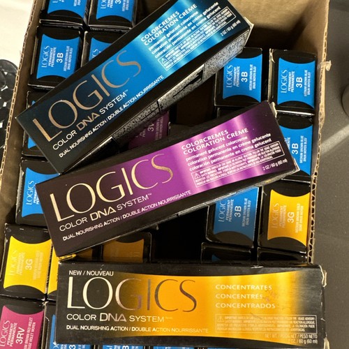 Lot Of 32 Matrix Logics Color DNA System Permanent Hair Colors | eBay