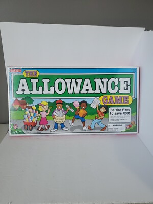 The Allowance Game - Lakeshore Learning Board Game Save Spend Money ...