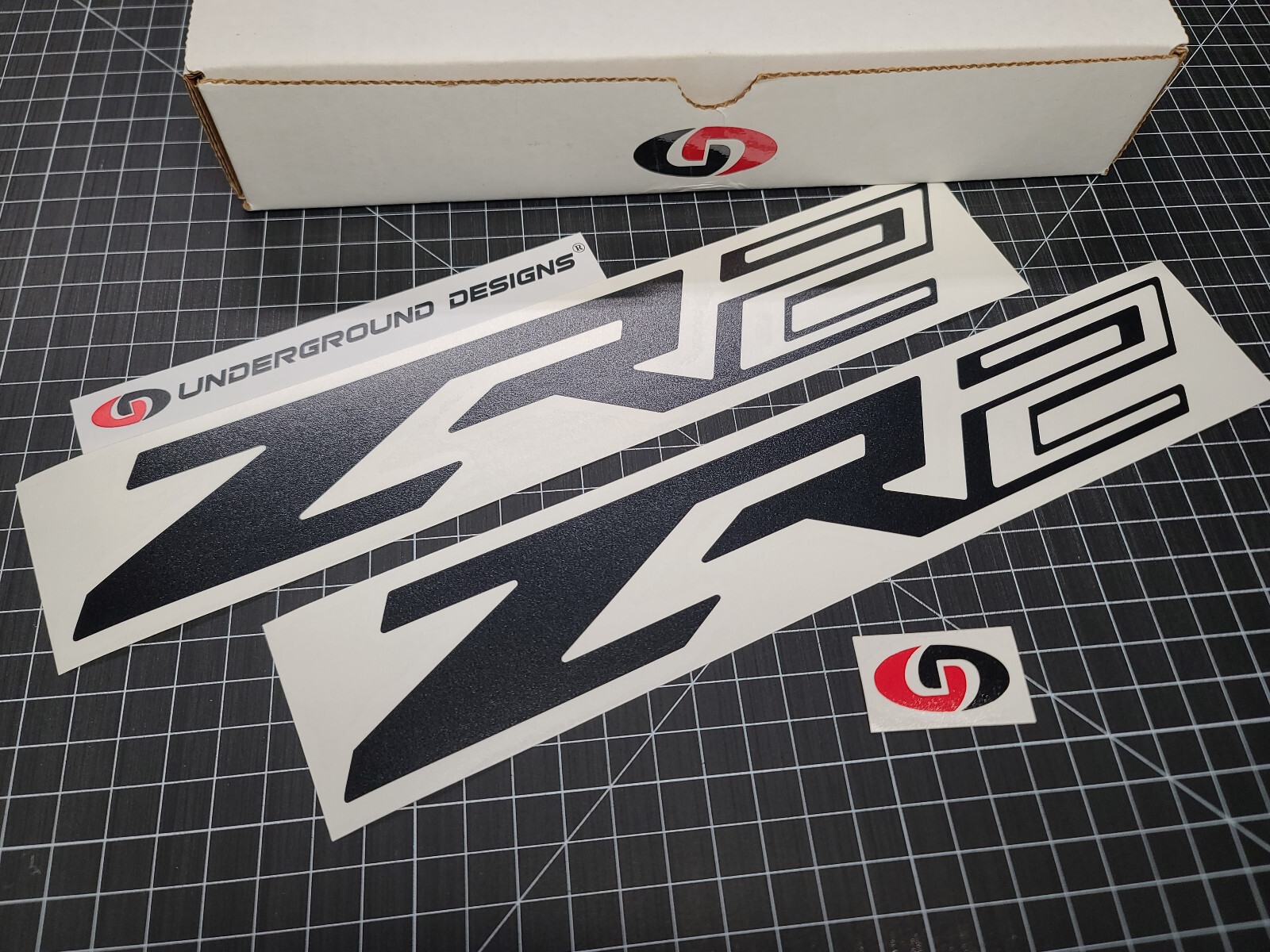 ZR2 Decals (2pk) Truck Bed Side Stickers Fits 2015-2025 Silverado ...