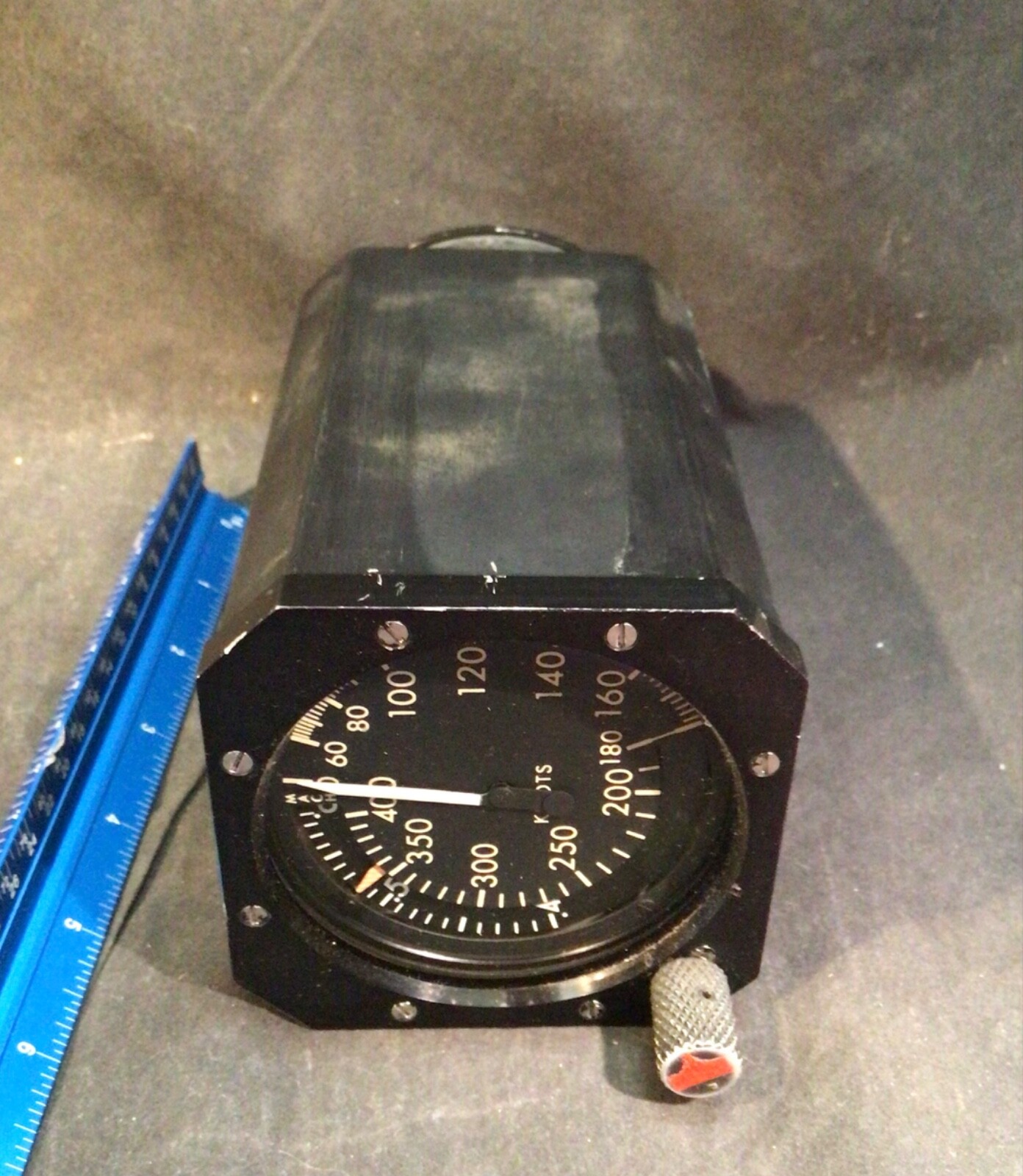 Intercontinental Dynamics Max Allowable Airspeed/Mach Indicator P/N ...