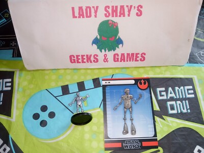 Star Wars Miniatures FORCE UNLEASHED 2-1B 24/60 | eBay