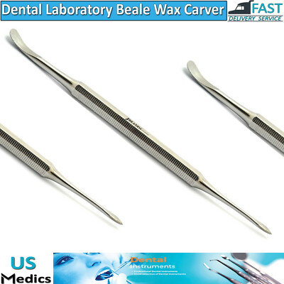 Beale Carver Dental Wax Mixing Spatula Wax Modelling Laboratory ...