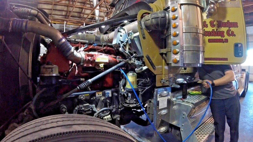 Compucheck Diesel Fuel System Pressure Test Gauge Brand New Liquid ...