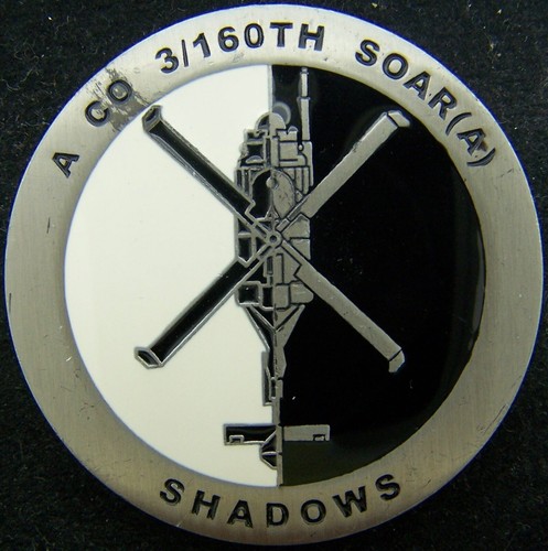 Co A 3rd Battalion 160th Special Operations Aviation Regiment Challenge ...