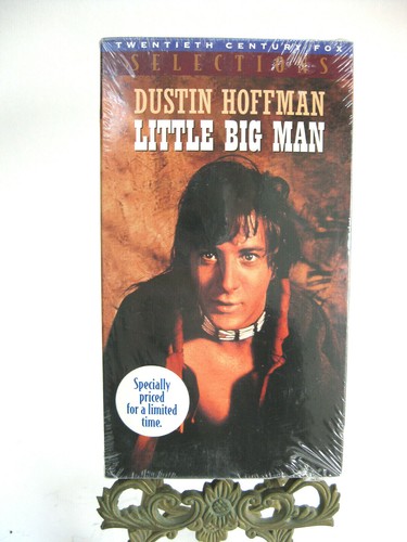 Little Big Man with Dustin Hoffman and Faye Dunaway VHS new sealed 1970 ...