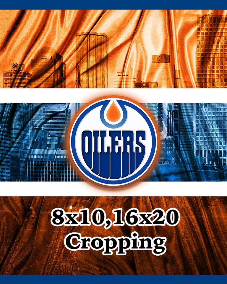 EDMONTON OILERS Poster 12x18in Oilers NHL Christmas Gift Free Shipping ...