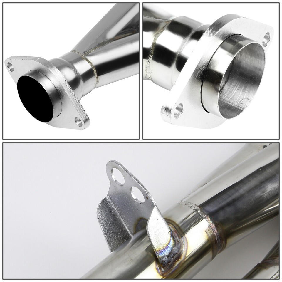 FOR 94-01 ACURA INTEGRA GSR HONDA CIVIC STAINLESS STEEL HEADER MANIFOLD ...