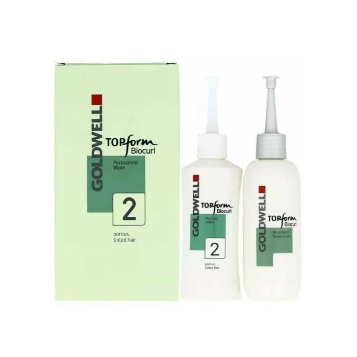 Perm Lotion Kit Bio Curl Top Form 0, 1, OR 2 Includes Neutraliser ...