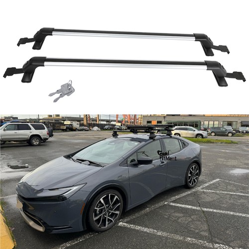 2017-2024 Toyota Prius Prime Roof Rack Cross Bars Cargo Carrier Kayak ...