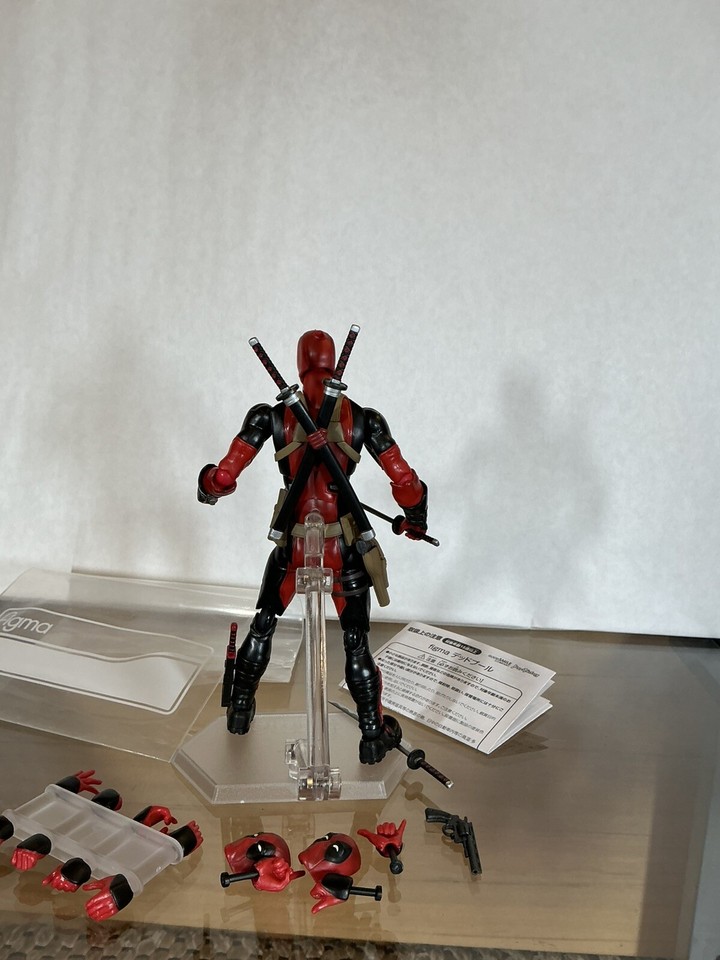 Good Smile Company Figma NO. 353 Deadpool | eBay