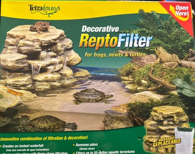 Tetrafauna Decorative Reptofilter Up To 55 Gal Brand New 617407716542 ...