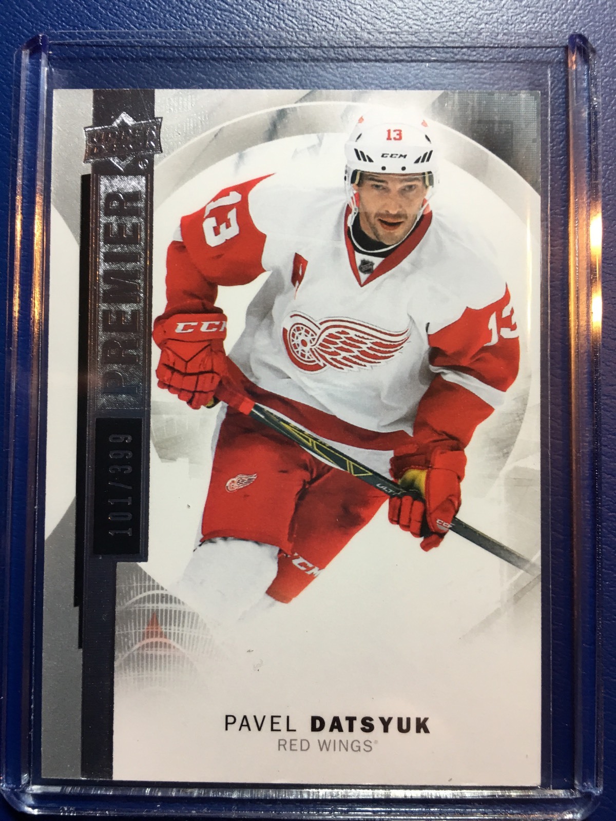 PAVEL DATSYUK 2015-16 Upper Deck Premier #D 101/399 | eBay