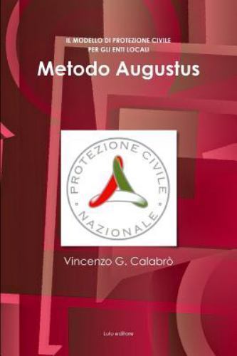 Metodo Augustus by Vincenzo Giovanni Calabrò (2010, Trade Paperback ...