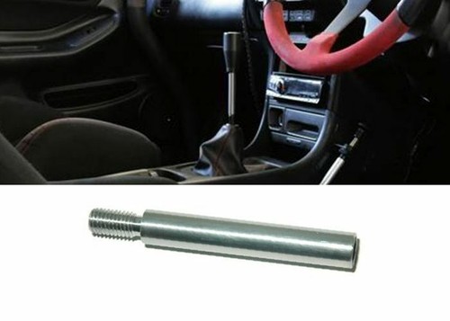 POLISHED SHIFT KNOB EXTENSION FOR MANUAL GEAR SHIFTER LEVER 75MM ...