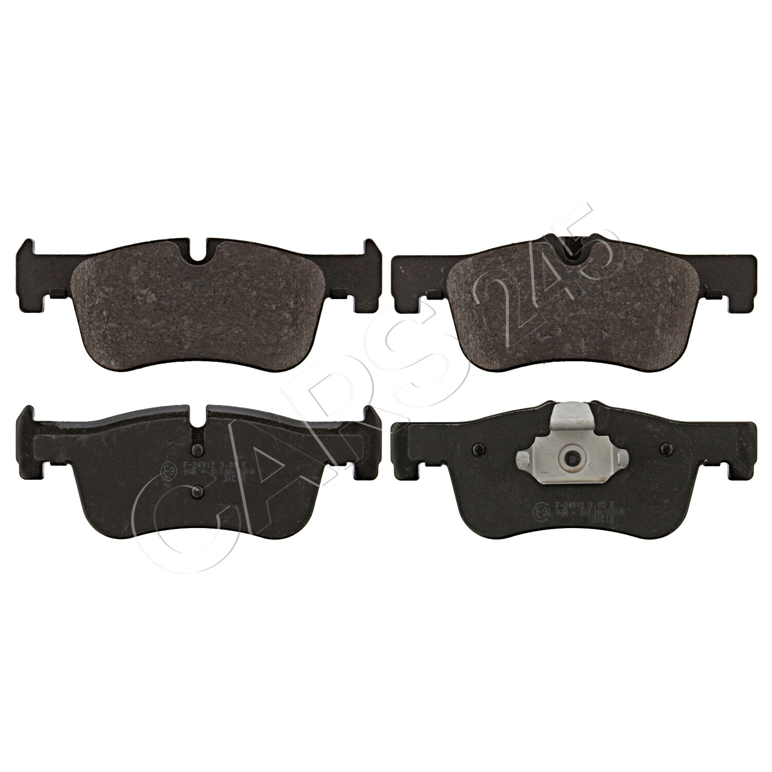 SWAG Disc Brake Pad Set Front Axle Fits BMW 1 2 F23 F22 F21 F20 ...