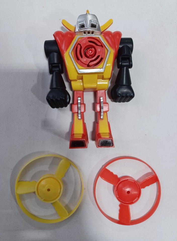 Vintage Park's Aliens Robot Warriors Zoder with Stun Saucers working ...