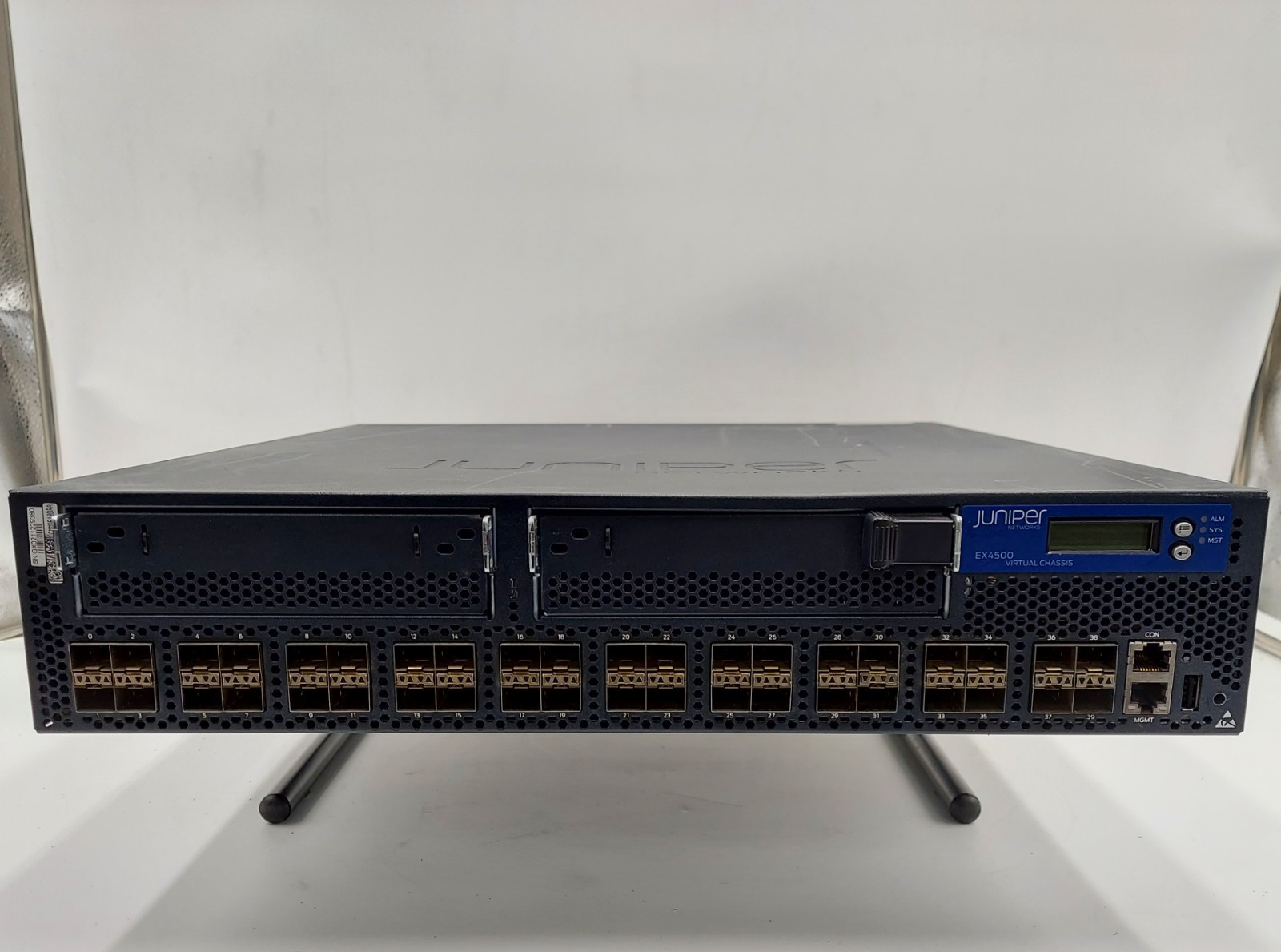 Juniper EX4500-40F-VC1-BF 10GbE 48 SFP+ Ports | eBay