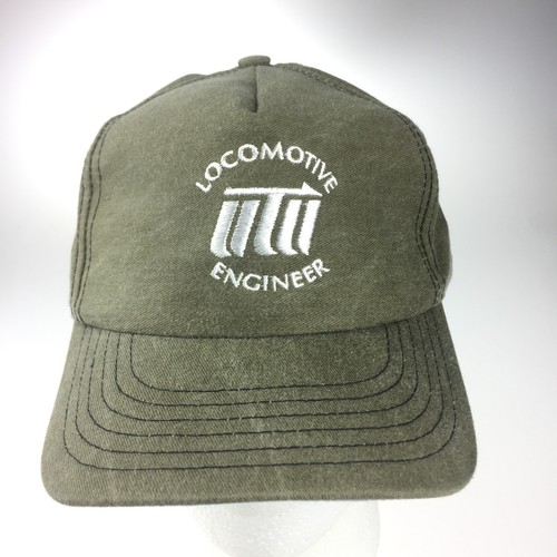 Locomotive Engineer Railroad Hat Cap | eBay