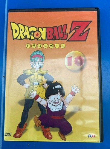 Dragon Ball Z, Episodes 37 à 40 - Vol N° 10 DVD manga AB prod VF DBZ ...