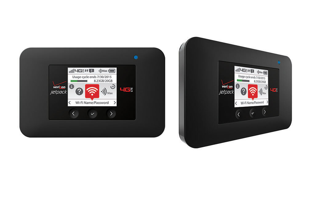 Verizon Wireless Jetpack 4G LTE AC791L Mobile Hotspot (Verizon) 60-Day ...