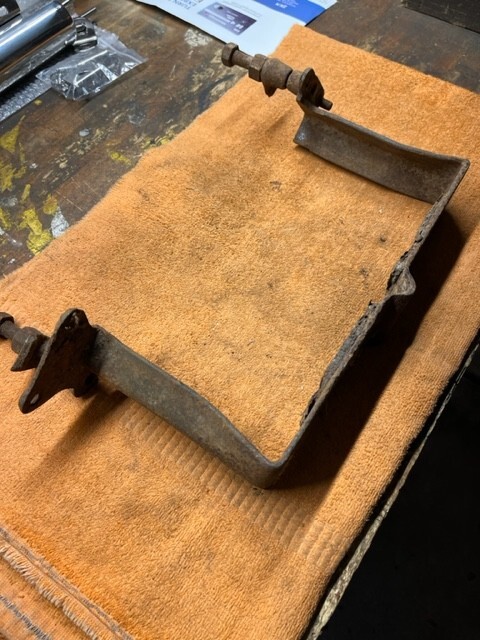 1928-31 Ford Model A Battery Battery Box Strap Vintage Original Banger ...