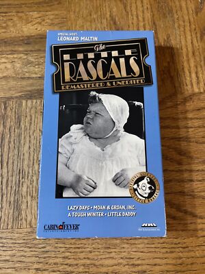 The Little Rascals Uk Vhs