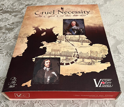 Cruel Necessity board game Victory Point Games | eBay