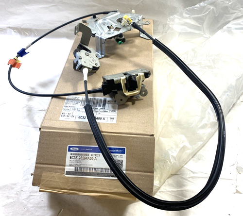 Genuine OEM Ford F-250 F-350 Rear Right Side Door Latch Lock Cable ...