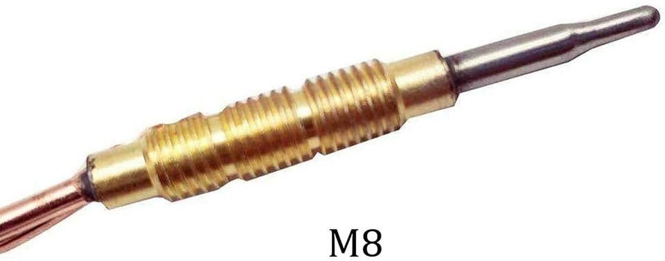 2pcs Mr Heater F273117 Replacement Thermocouple Lead 60cm SAME DAY ...