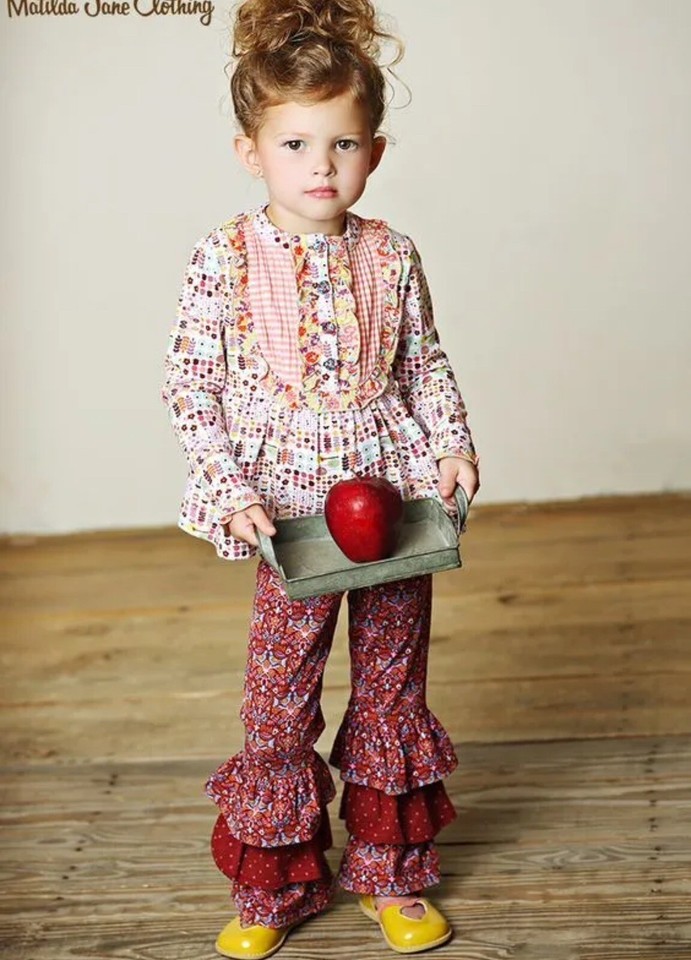 NWT MATILDA JANE Forever Friends Eliza Red Floral Bennys Size 12 NEW | eBay