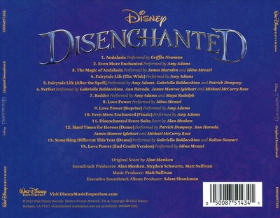 DISENCHANTED O.S.T. NEW CD 50087514341| eBay