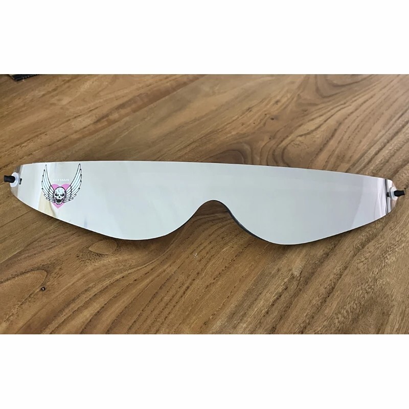 Licensed Vintage Bret Hitman Hart Wrap around Shades Sunglasses New ...