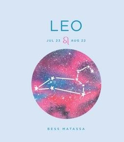 Bess Matassa Zodiac Signs: Leo (Hardback) Zodiac (UK IMPORT ...