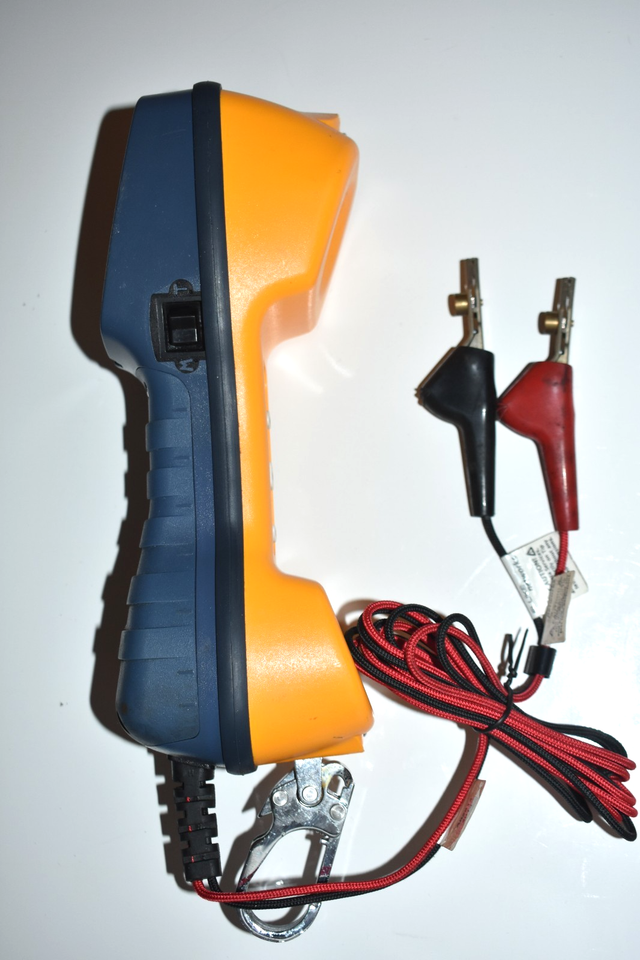 FLUKE Networks TS52 Pro Test Set w/New Battery & User Manual / Tested ...