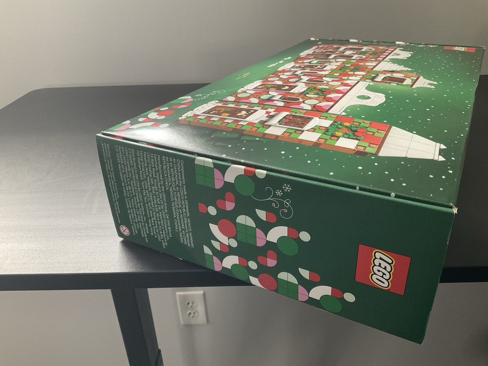 LEGO Gingerbread House 4002023 - BRAND NEW SEALED - Great Gift! | eBay