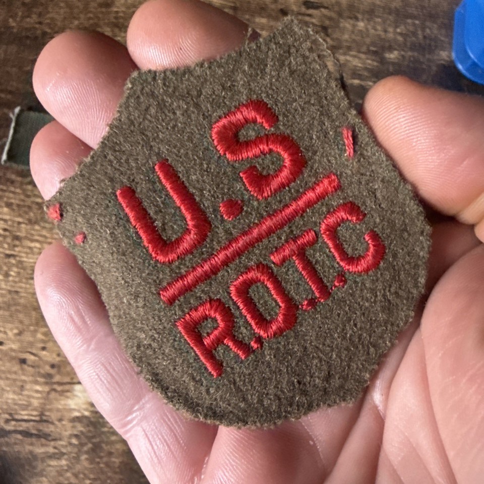 Pre WWII US ROTC Cadet Patch Camp Dallas SSI Shoulder Sleeve Insignia ...