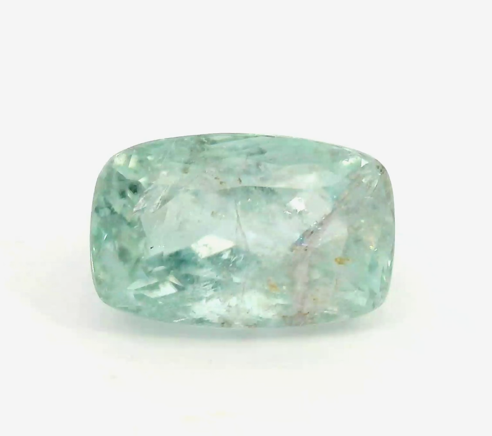 3.75 carats - Natural Neon Blue Paraiba Tourmaline -11.0x7.1 mm ...