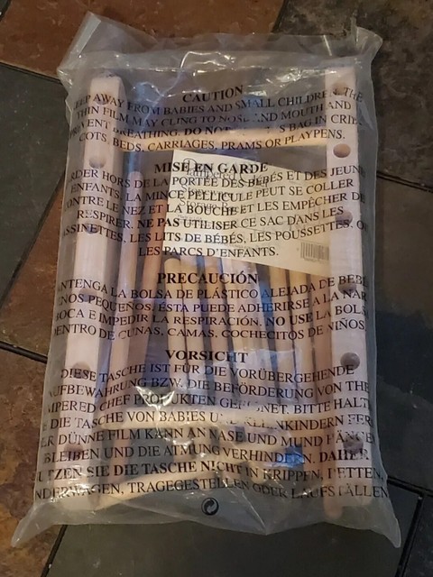 Pampered Chef Stoneware Storage Rack Wood #2141 for sale online | eBay