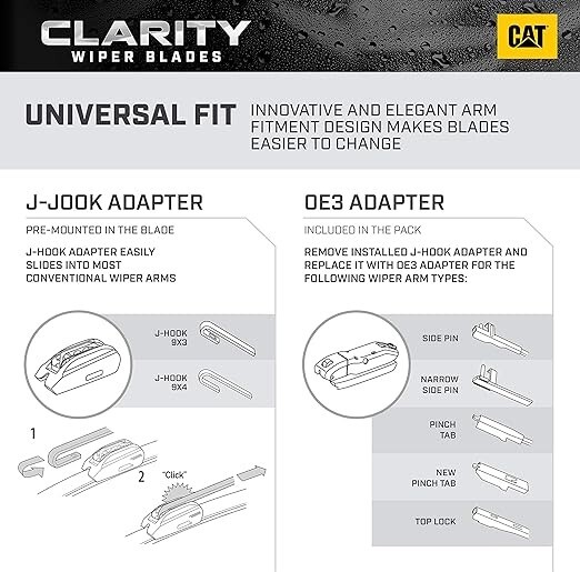Caterpillar Clarity Premium Performance All Season Replacement ...